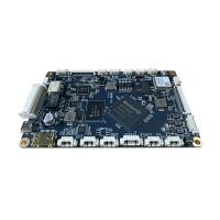 China 2.2 GHz CPU Arm Motherboard with 4G LP DDR4 Memory and 7 Serial Ports for Industrial Control Systems for sale