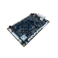 China 2.2 GHz CPU Arm Motherboard with 4G LP DDR4 Memory and 7 Serial Ports for Industrial Control Systems for sale