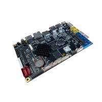China RK3568 Development Board with 2 USB3.0 Ports 4K Decoding Resolution and Dual Ethernet 1000M for Industrial Applications for sale