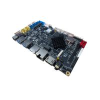 China RK3568 Development Board with 2 USB3.0 Ports 4K Decoding Resolution and Dual Ethernet 1000M for Industrial Applications for sale