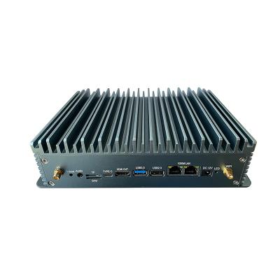 China AI Box Workstation Micro Power Box with 8K@60fps Output, 6Tops NPU, and 10%~90% Operating Humidity for sale