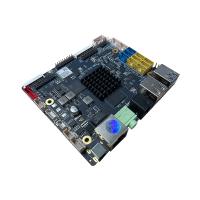 China RK3566 Board with 10 USB Interfaces 4K Decoding and 16GB eMMC for Industrial and Commercial Applications for sale