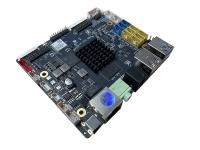 China RK3566 Board with 10 USB Interfaces 4K Decoding and 16GB eMMC for Industrial and Commercial Applications for sale