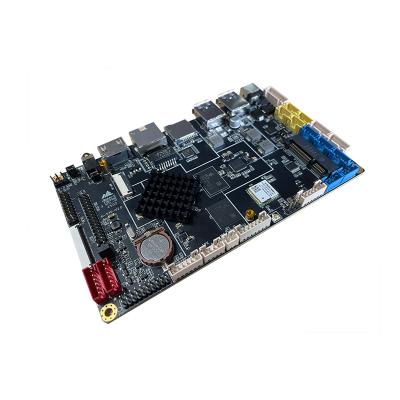 China RK3568 Development Board with 3 Years Time Memory, PCI-E Interface 4G Module, and 8 Serial Ports for Industrial Applications for sale