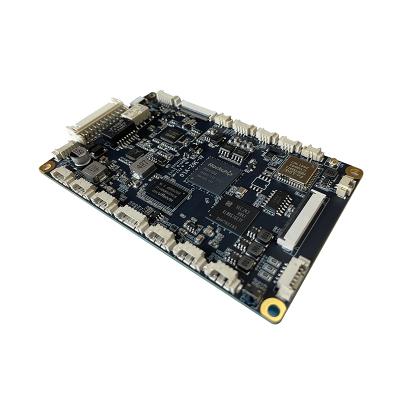China EMMC 8G Face Recognition Motherboard with RTC Real Time Clock Battery for 3 Years Memory and Speaker Output Supporting 4R 3W Speakers for sale