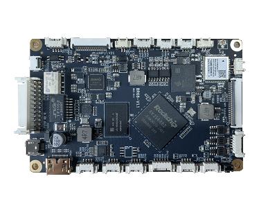 China EMMC 8G Optional Palm Print Recognition Mainboard Supports MIPI Binocular Camera 10302 64 16mm Size with 16G 32G 64G 128G Storage Options for sale