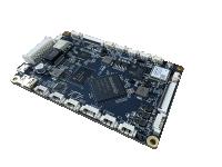 China EMMC 8G Optional Palm Print Recognition Mainboard Supports MIPI Binocular Camera 10302 64 16mm Size with 16G 32G 64G 128G Storage Options for sale