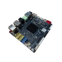 China POS Motherboard with RK3566 Quad-core 1.8 GHz CPU, 4K Decoding Resolution, and 10 USB Ports for Sales Tracker Display for sale