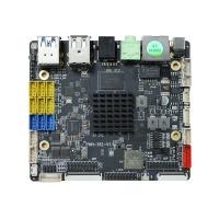 China POS Motherboard with RK3566 Quad-core 1.8 GHz CPU, 4K Decoding Resolution, and 10 USB Ports for Sales Tracker Display for sale