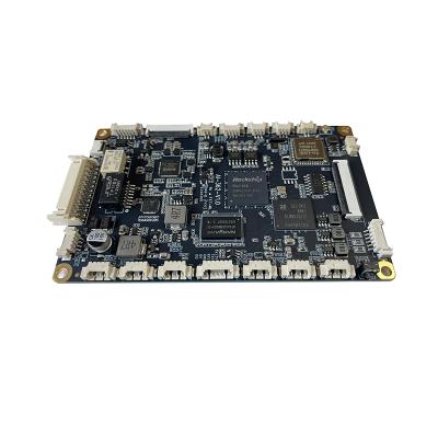 China USB2.0 OTG Face Recognition Motherboard with Dual MIPI Cameras and RK3568 Quad-core 2.0 GHz Processor for sale