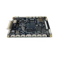 China Face Recognition Motherboard with EMMC 8G and RK3568 Quad-core 2.0 GHz Processor Featuring Dual MIPI Cameras for Security Identification for sale