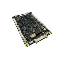 China Face Recognition Motherboard with EMMC 8G and RK3568 Quad-core 2.0 GHz Processor Featuring Dual MIPI Cameras for Security Identification for sale