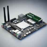 China POS Motherboard with RK3566 Quad-core 1.8 GHz CPU, 4K Decoding Resolution, and Dual-band WiFi 6 for Enhanced Point of Sale Performance for sale