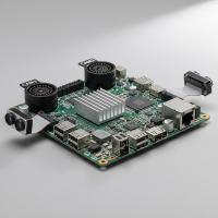 China Face Recognition Motherboard with EMMC 8G and RK3568 Quad-core 2.0 GHz Processor Featuring Dual MIPI Cameras for Security Identification for sale