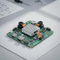 China USB2.0 OTG Face Recognition Motherboard with Dual MIPI Cameras and RK3568 Quad-core 2.0 GHz Processor for sale