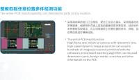 China VCTA-S810E Online AOI Automated Optical Inspection Vector analysis algorithm For PCB for sale
