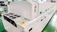 China MR-1000D Lead Free Reflow Soldering Machine Rectifying Plate Small Circulation for sale