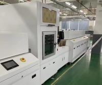 China Temperature Abnormal Alarm IR Curing Oven Aluminium Alloy Plate Air Cooling for sale