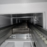 China Temperature Abnormal Alarm IR Curing Oven Aluminium Alloy Plate Air Cooling for sale