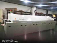 China 10 Zones SMT Reflow Machine Lead Free PC PLC Control For PCB for sale