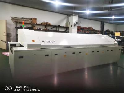 China 10 Zones SMT Reflow Machine Lead Free PC PLC Control For PCB for sale
