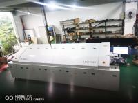 China Air Cooling Lead Free SMT Reflow Oven Machine 600mm Length For Production Line for sale