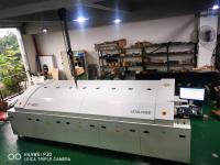 China Lead Free SMT Reflow Oven Panasonic Conveyor SMT Production Line 6 Zones for sale