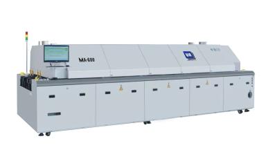 China MA-600 Lead Free Reflow Oven 6 Zones SMT Reflow Oven For Assembly Line for sale