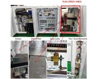 China Hot Air Lead Free Wave Solder Machine Cast Iron Wave Solder Pot for sale
