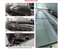 China Hot Air Lead Free Wave Solder Machine Cast Iron Wave Solder Pot for sale