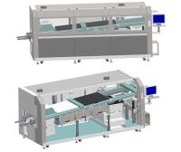 China Mk Series Lead Free Dual Wave Soldering Machine Common Double Hook Claw for sale