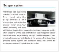 China 470×370mm Screen Solder Paste Printer A6 1000kg Arch Bridge Type for sale