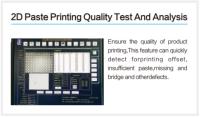 China 470×370mm Screen Solder Paste Printer A6 1000kg Arch Bridge Type for sale