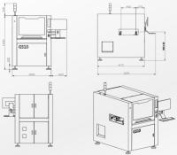 China Fiber UV PCB Laser Marking Machine AC220V 50Hz 2200W for sale
