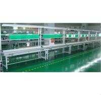 China Nylon Chain 2.4M Dip Conveyor Auto Insertion Machine For PCB Assemblies for sale