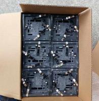 China Anti Static Synthetic Stone PCB Fixture 20mm 25mm 30mm for sale