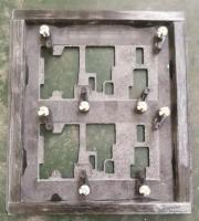 China Anti Static Synthetic Stone PCB Fixture 20mm 25mm 30mm for sale
