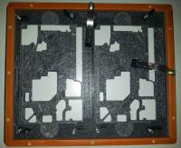China Anti Static Synthetic Stone PCB Fixture 20mm 25mm 30mm for sale