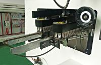 China 3 Zones 350mm PCB Wave Soldering Machine 400kg Solder Pot for sale