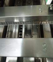 China 3 Zones 350mm PCB Wave Soldering Machine 400kg Solder Pot for sale