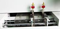 China CE 5 Zones 550KG Reflow Oven 300MM PCB SMT reflow machine for sale