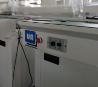 China SMT Inspection PCB Reject conveyor 90KG 1000*810*900 for sale