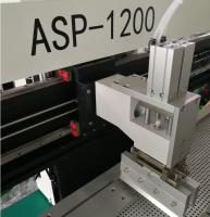 China 1200*300 PCB Solder Paste Printer 8000mm/Min Stencil Printer Machine ASP-1200 for sale