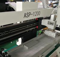 China 1200*300 PCB Solder Paste Printer 8000mm/Min Stencil Printer Machine ASP-1200 for sale
