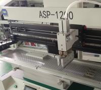 China 1200*300 PCB Solder Paste Printer 8000mm/Min Stencil Printer Machine ASP-1200 for sale