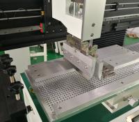 China 1200*300 PCB Solder Paste Printer 8000mm/Min Stencil Printer Machine ASP-1200 for sale