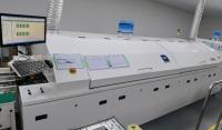 China 2940mm Heating Zone Reflow Solder Machine 1500mm/min Conveyor RF-H800Ⅰ for sale