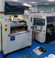 China 470×370mm Screen Solder Paste Printer A6 1000kg Arch Bridge Type for sale