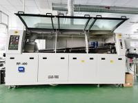 China PID 3 Zones SMT Wave Soldering Machine IR Preheater for sale