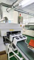 China PID 3 Zones SMT Wave Soldering Machine IR Preheater for sale
